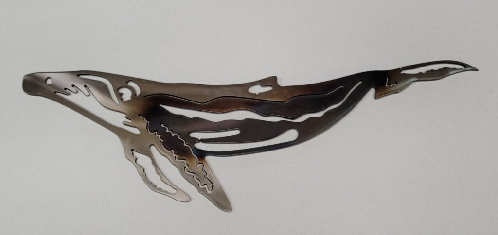 plasma cut whale | Nabholz Fabrication