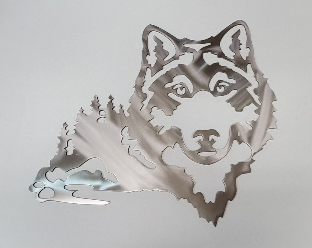 plasma cut wolf | Nabholz Fabrication